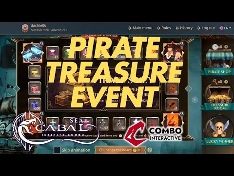 MAGANDA BA ANG BAGONG EVENT? - CABAL INFINITE COMBO SEA - YouTube