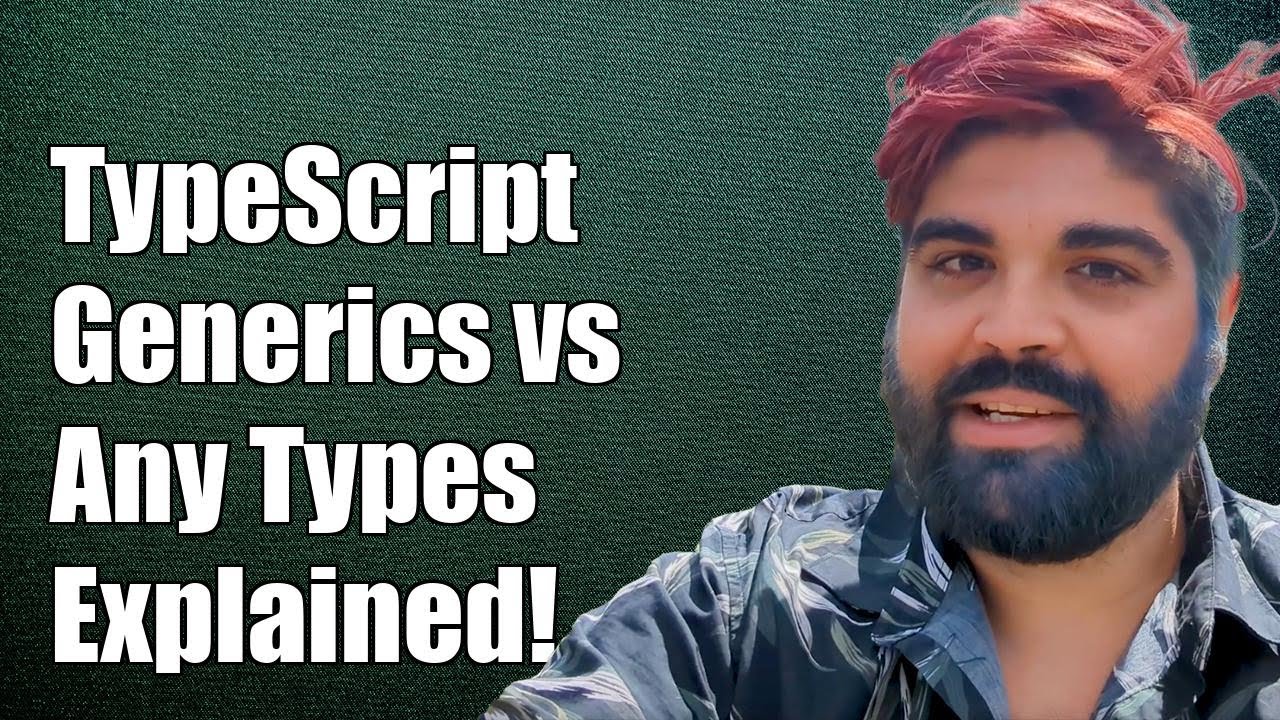 TypeScript: Understanding the Differences Between Generic Types and Any ...