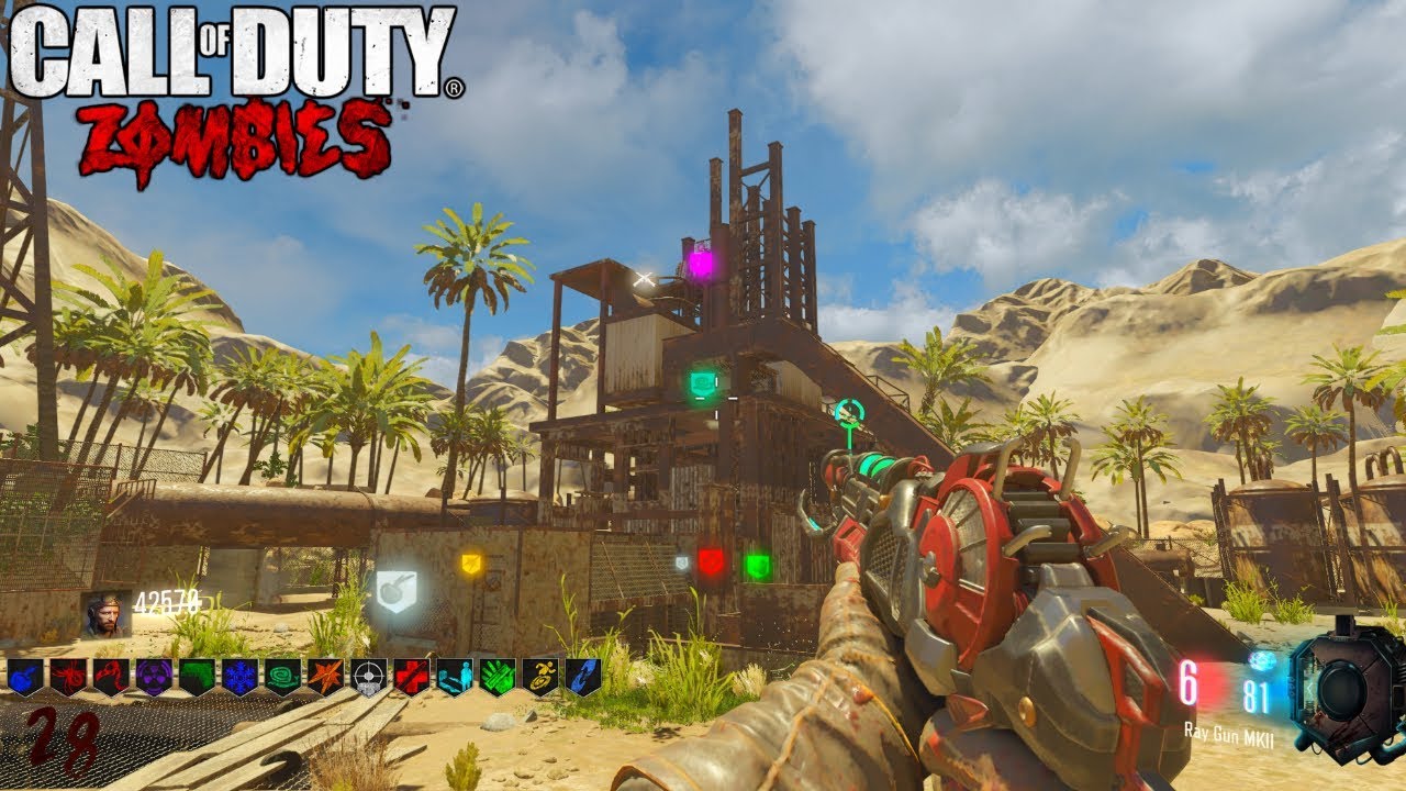 MW2 RUST CUSTOM ZOMBIES ACTUALIZADO CON BATALLA FINAL Y MUCHAS ARMAS ...