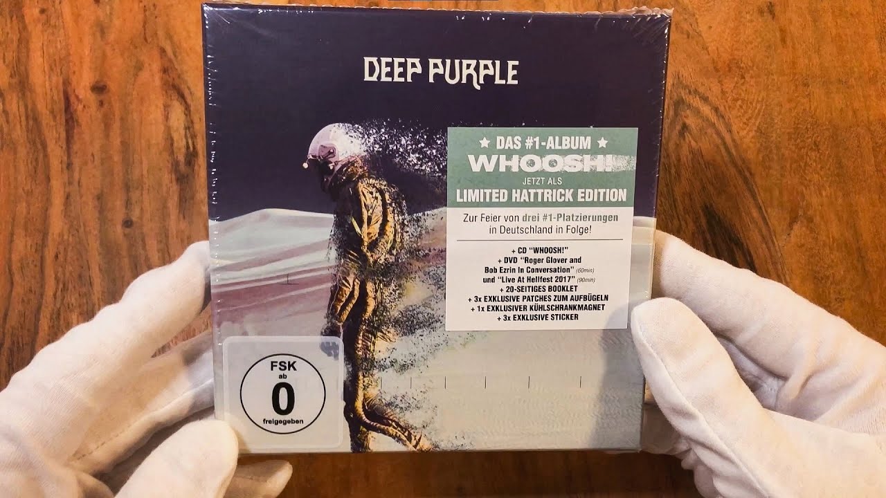 Deep Purple – Whoosh! [CD, Box Set, Limited Edition, Hattrick Edition ...