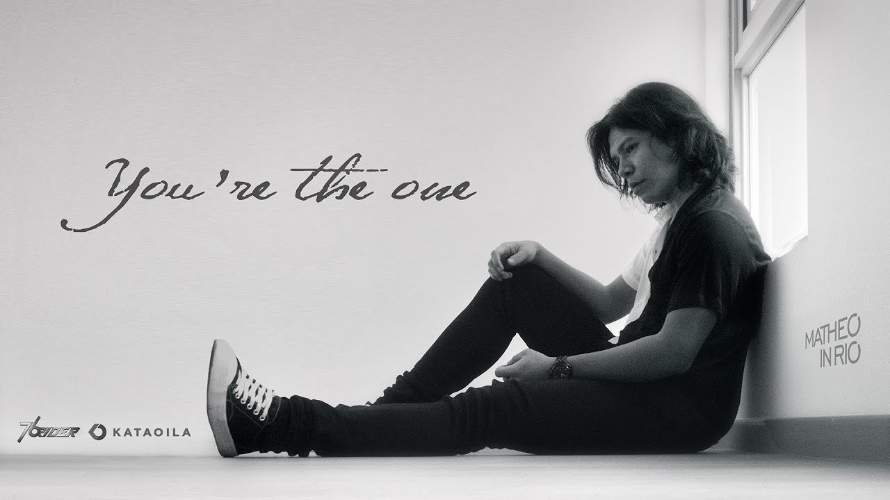 You're The One - Matheo in Rio | Official Lyric Video - YouTube