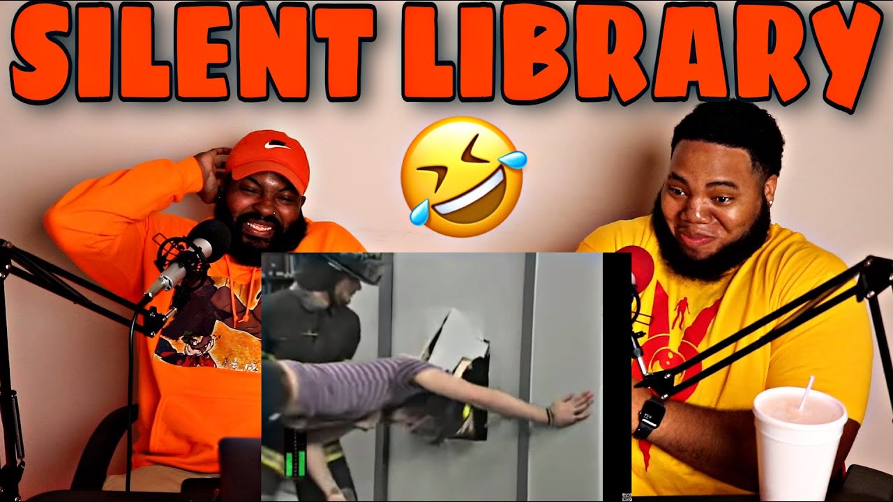 The best Funny in SilentLibrary Part 1 - (TRY NOT TO LAUGH) - YouTube