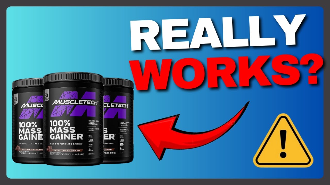 MuscleTech Mass Gainer Honest Review: Does This Supplement Help With ...
