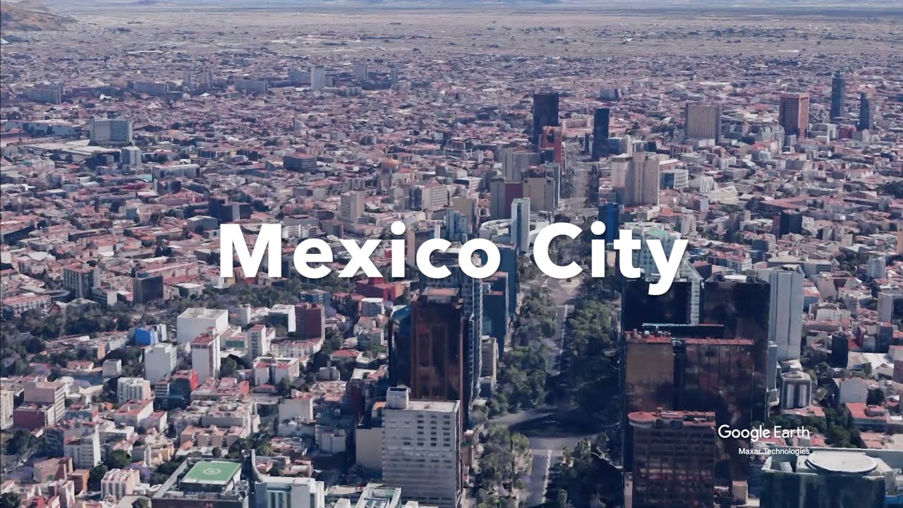 Mexico City - YouTube