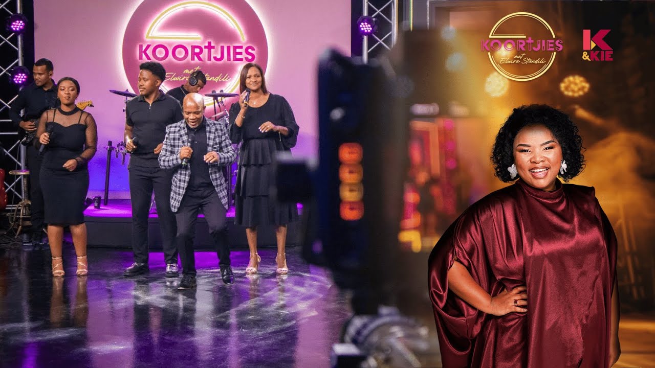'Hy Is Wonderbaar' - Koortjies met Elwira Standili | E19 | kykNET - YouTube