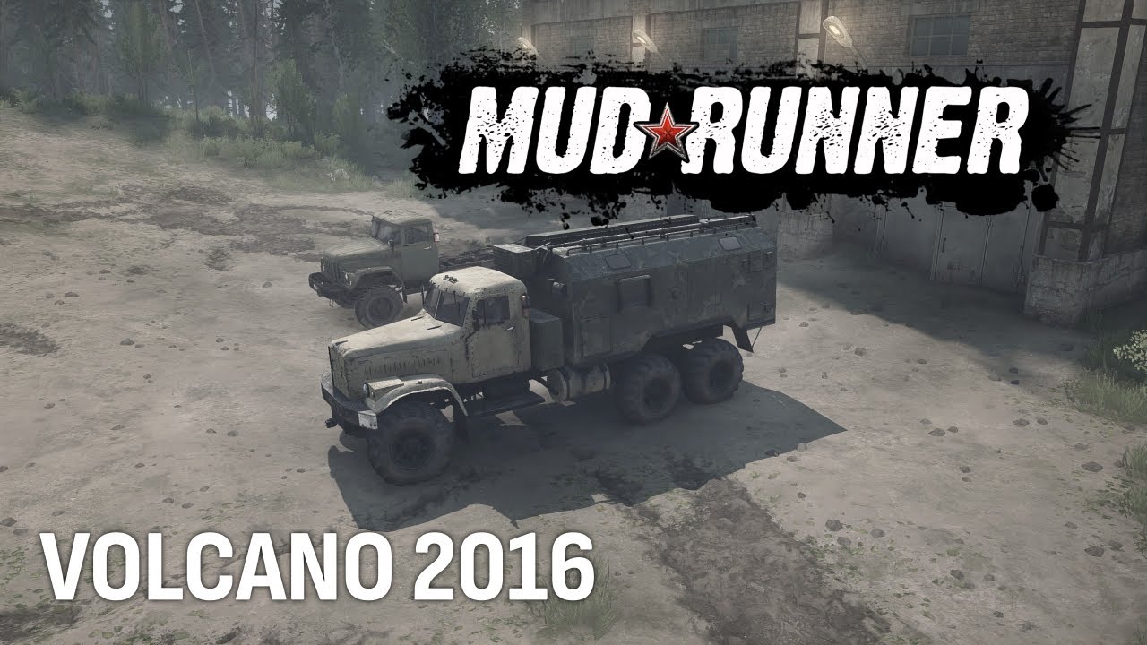 MudRunner VOLCANO 2016 - YouTube
