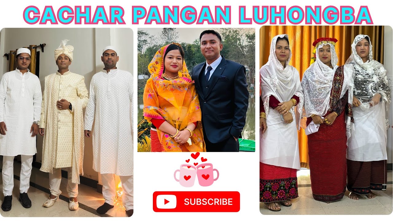 Cachar Pangal traditional marriage || Assam Manipuri Muslim's (Meitei ...