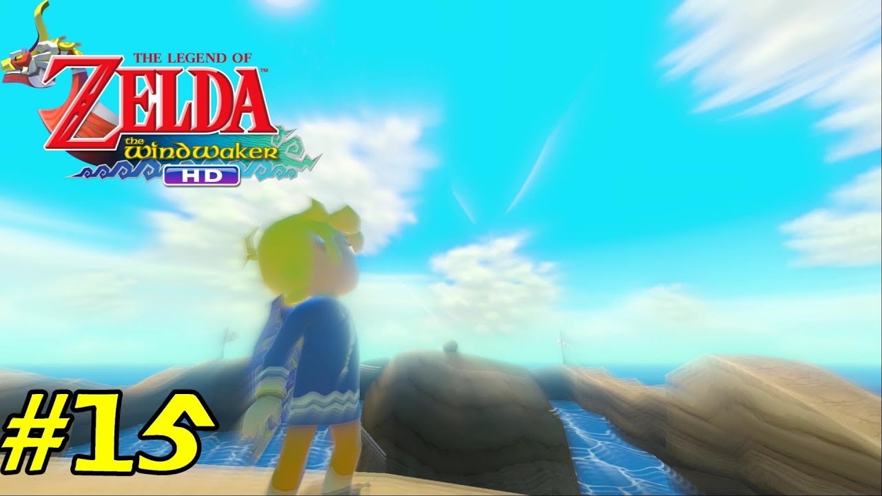 Zelda: Wind Waker HD [15] - True Open World - YouTube