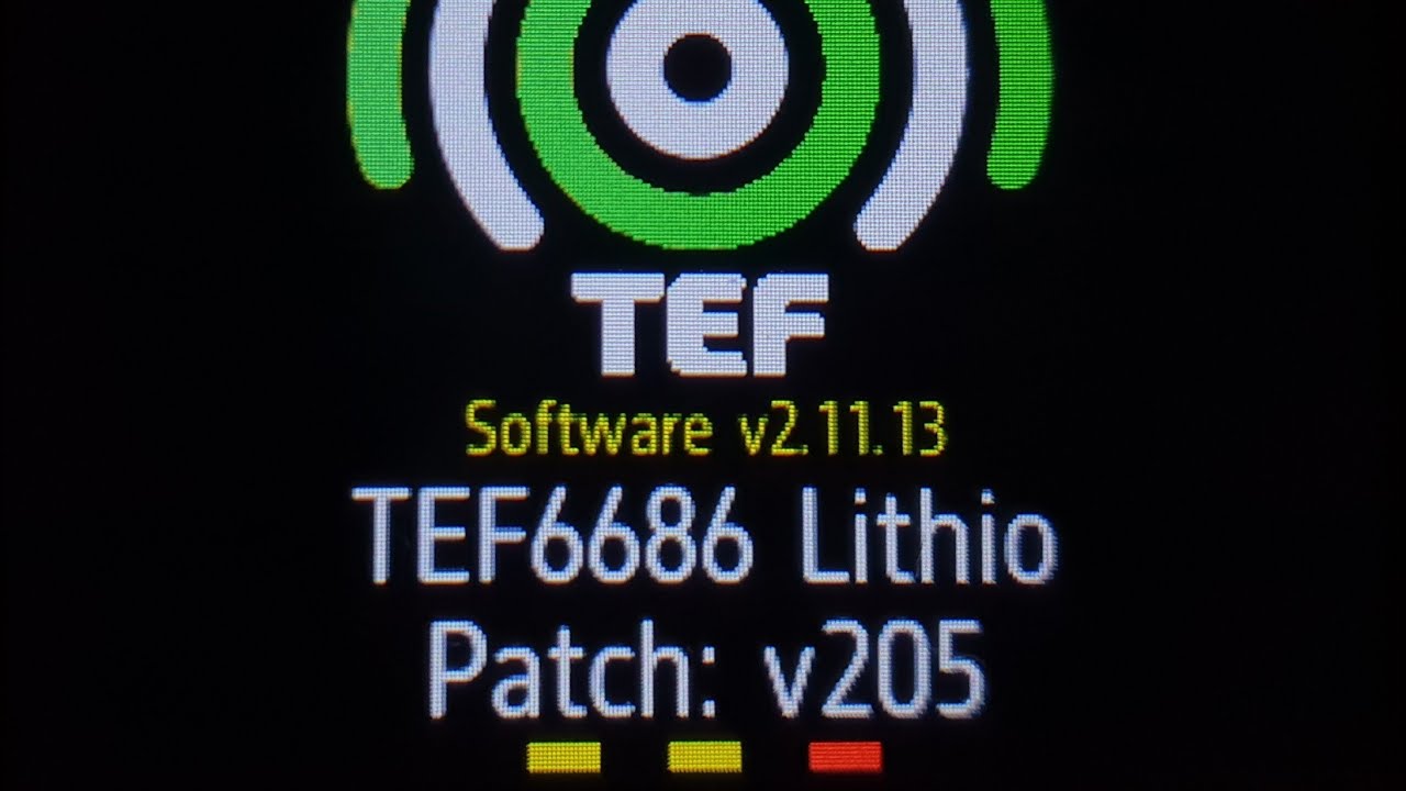 TEF6686 v1.15 (fast) / v2.11.13 (slow) - YouTube