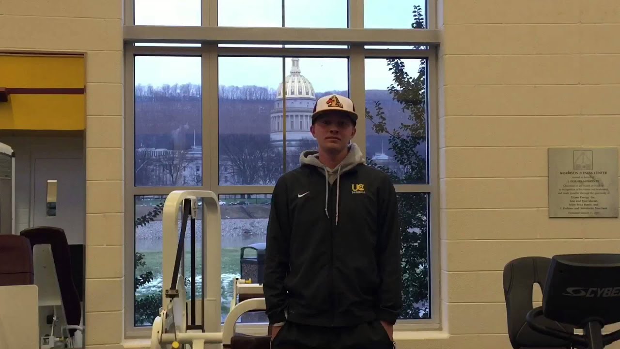 Josh Wells UCWV Baseball - YouTube