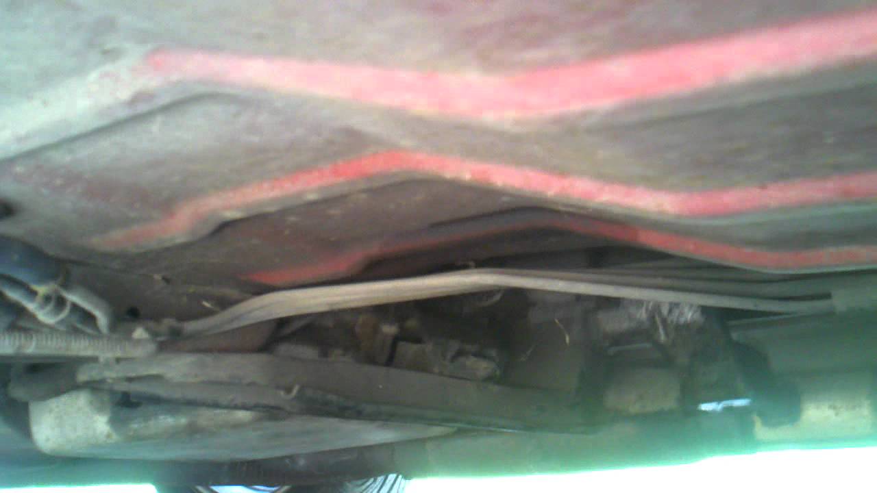 1994 Pontiac Trans Am LT1 broken transmission mount - YouTube