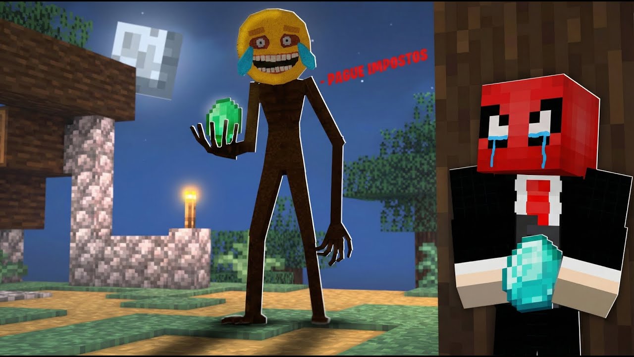 Taxman Horror Mod 😱 | Minecraft Horror Live Stream in Hindi - YouTube