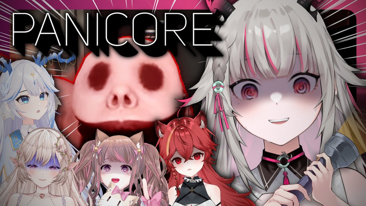 【PANICORE+Pummel Party】เกมกับสาวๆ ft. @CandelaBadger @eliciaa @LonitaCH @VellvaKoray - YouTube