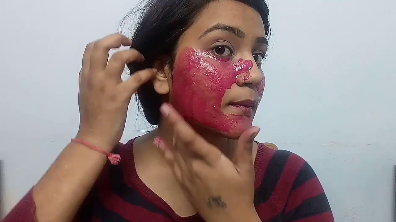 Best fairness face pack of beetroot | Be beauty keep cooking - YouTube