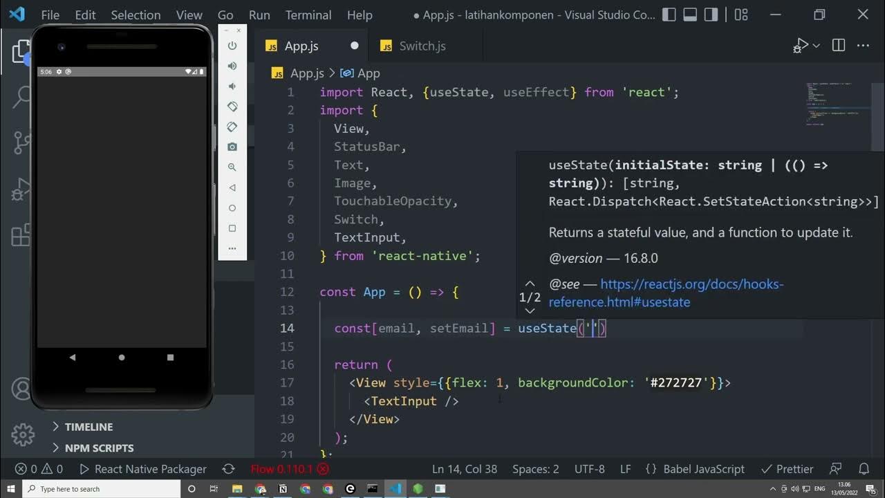 TextInput - Basic Components - YouTube