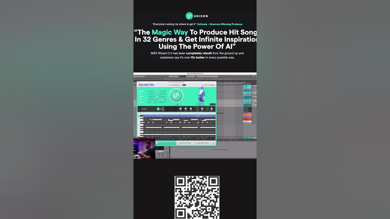 Midi Wizard 2.0 Demo & Review Best Ai Plugin 2024 Review Midi Wizard 2. ...