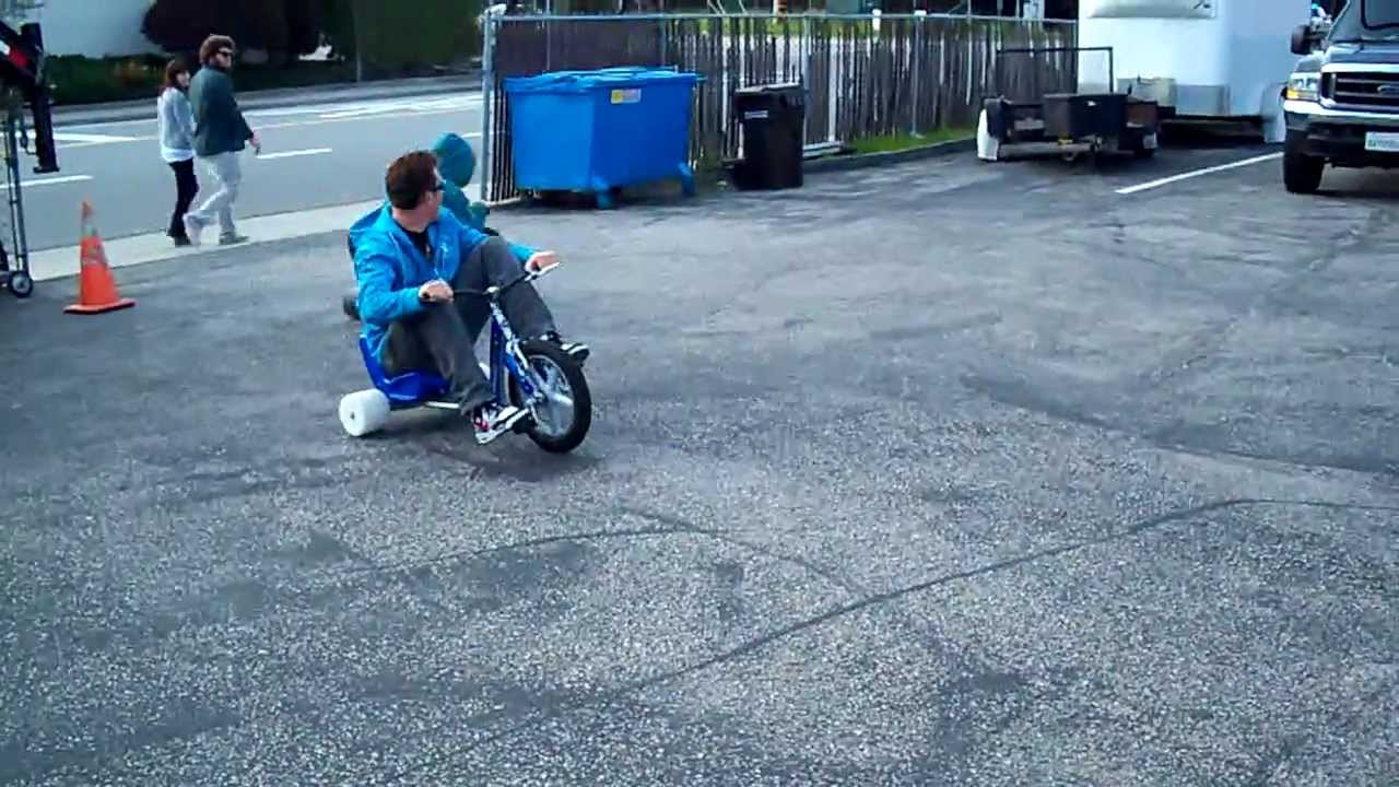 Customized Trek MOD drift trikes - YouTube
