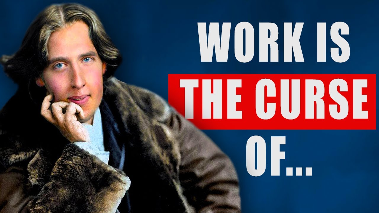 Quotes By Oscar Wilde For A Deeper Understanding Of This World Youtube