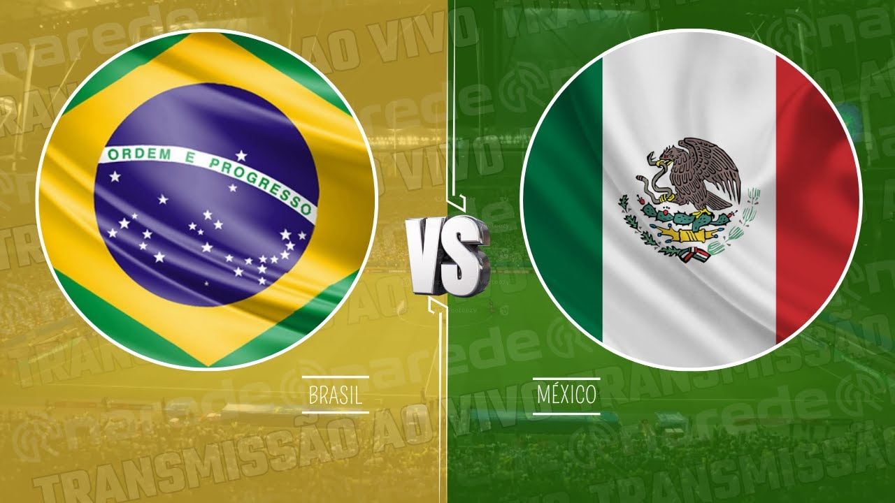 BRASIL X MÉXICO AO VIVO - TRANSMISSÃO AO VIVO - AMISTOSO COPA AMÉICA ...