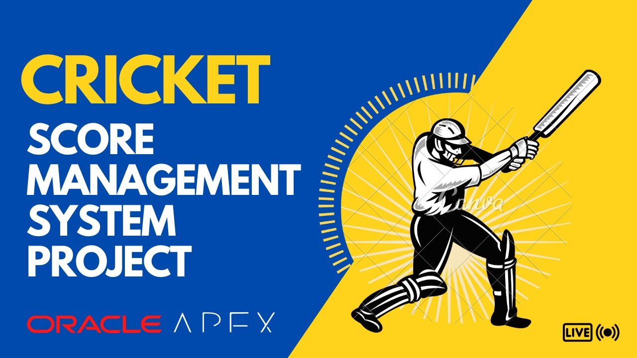 Cricket Score Management System Stylemsa
