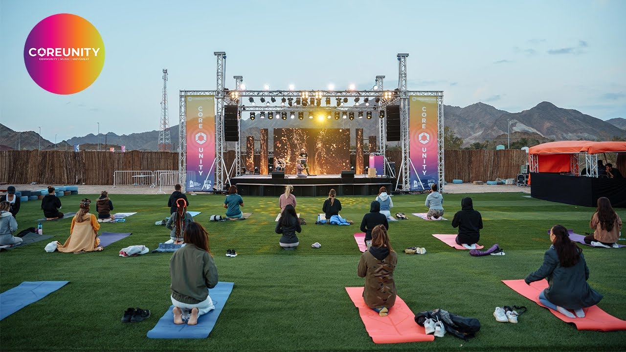 COREUNITY Festival - Hatta 2023 - YouTube