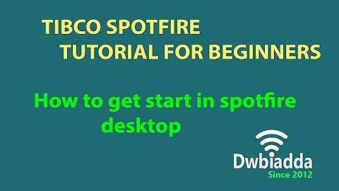 TIBCO SPOTFIRE TUTORIAL - YouTube
