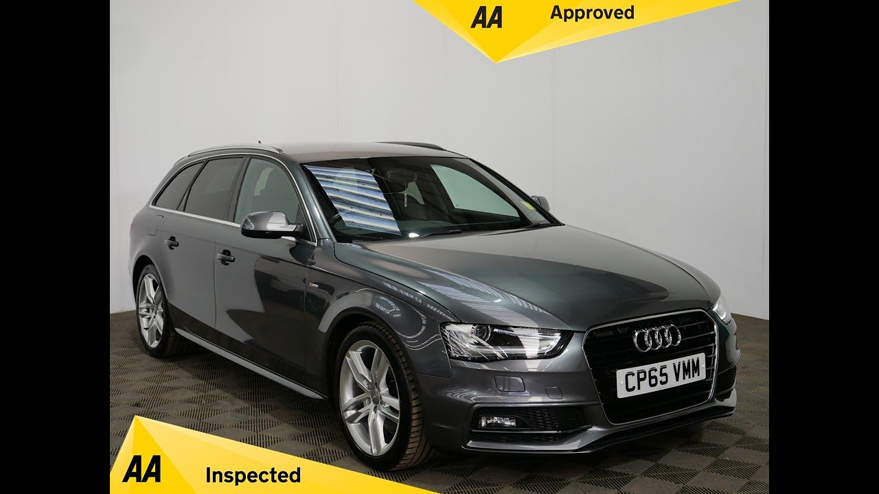 Audi A4 S Line Avant - YouTube
