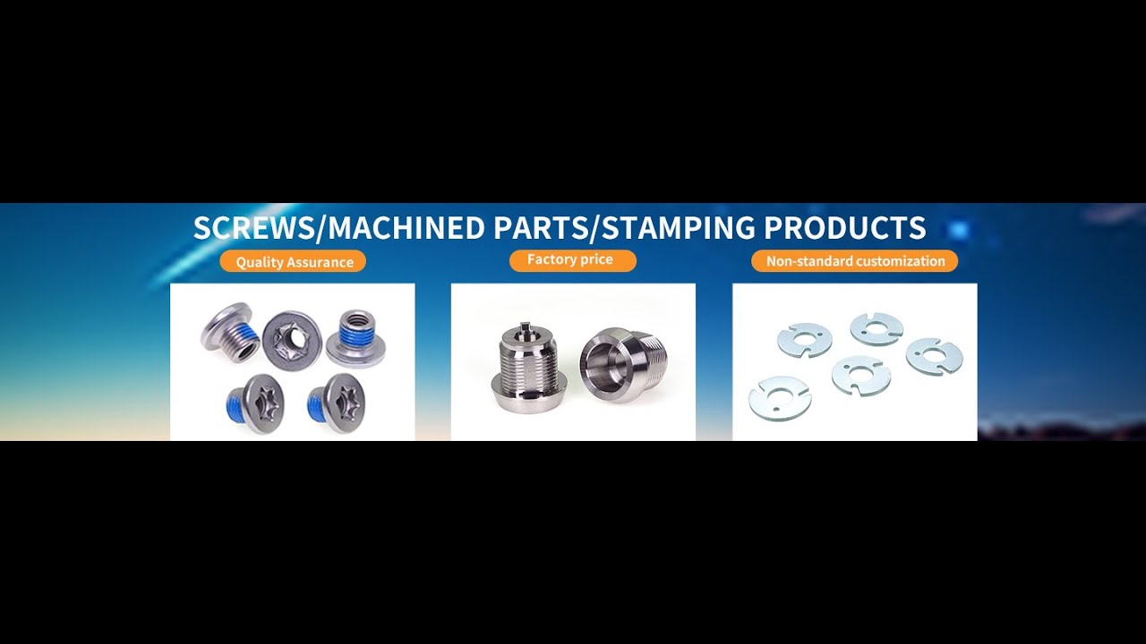 Custom CNC Machining Services Produces Reliable and Durable CNC Machining Parts for Stable - YouTube