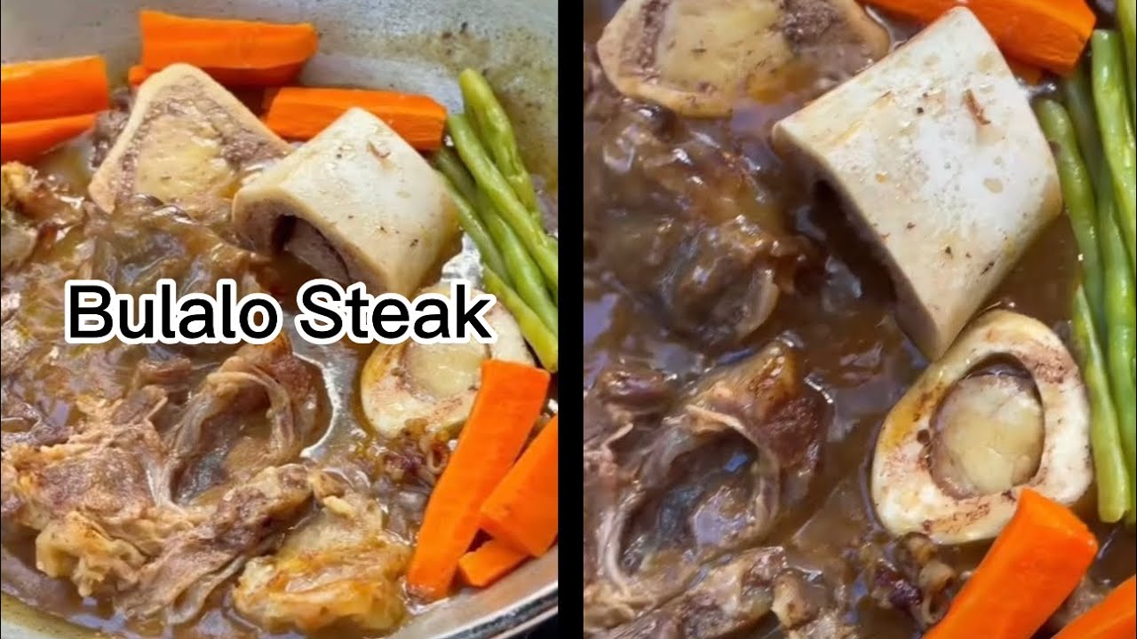 BULALO STEAK RECIPE | HOW TO COOK BULALO STEAK | Panlasang Pinoy - YouTube