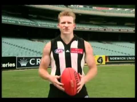 What are the optimal biomechanics for a drop punt in AFL?