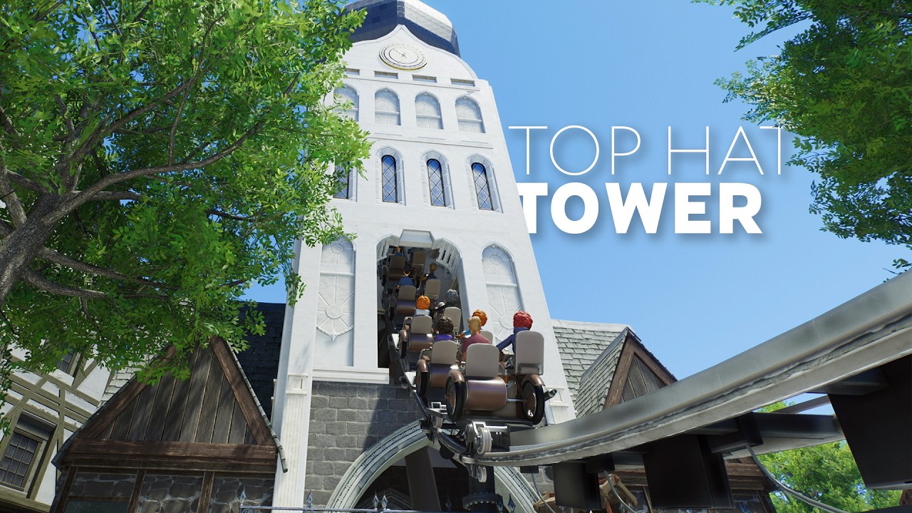 Creating A TOP HAT Tower for our Launchcoaster - YouTube