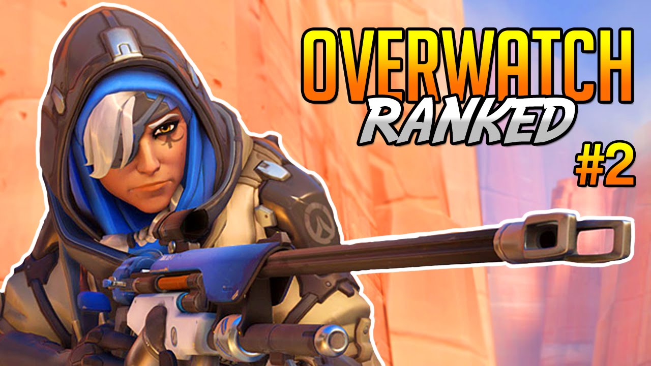 Overwatch New Character Ana Sniper, Healer!!! - YouTube