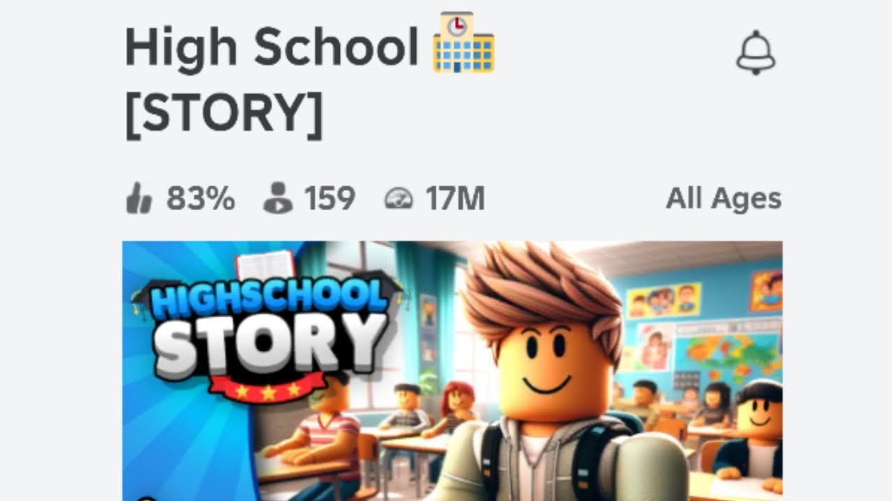High School 🏫 [STORY] #roblox #robloxmemes #gaming #gamers #funny #fyp ...