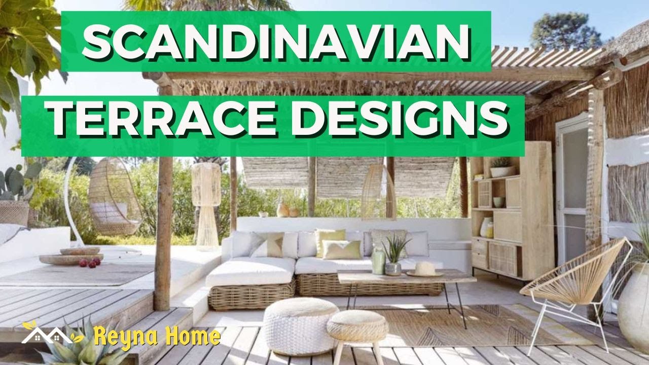 Scandinavian Terrace Designs Balcony Terrace Design Ideas - YouTube