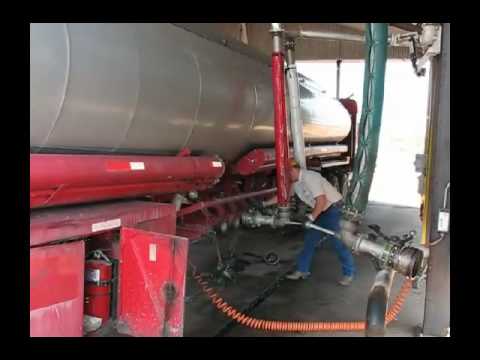 Liquip Loading Arm - Attach Arm & RePark - YouTube