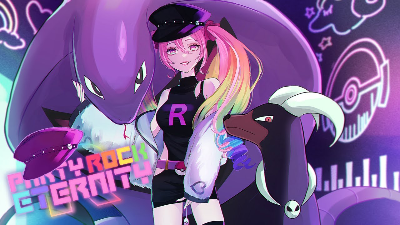 PARTY ROCK ETERNITY／memell【歌ってみた】 - YouTube