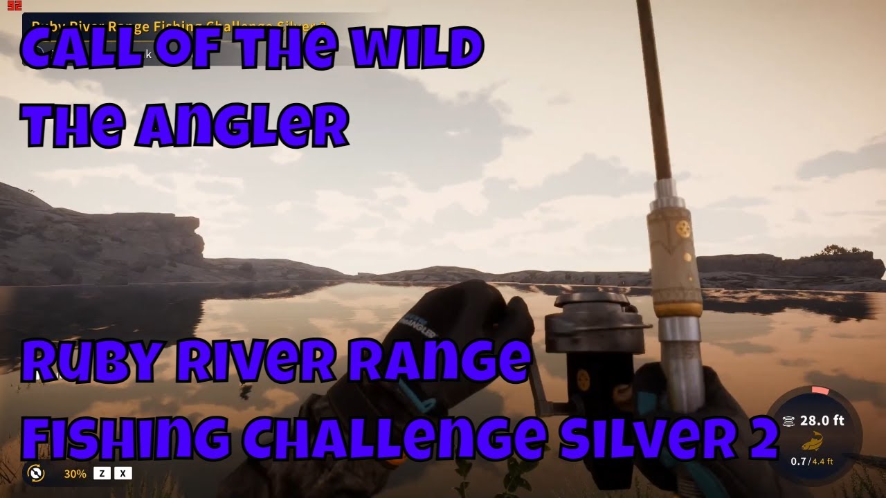 Call of the wild the Angler Ruby Ridge Fishing Challenge Silver 2 - YouTube