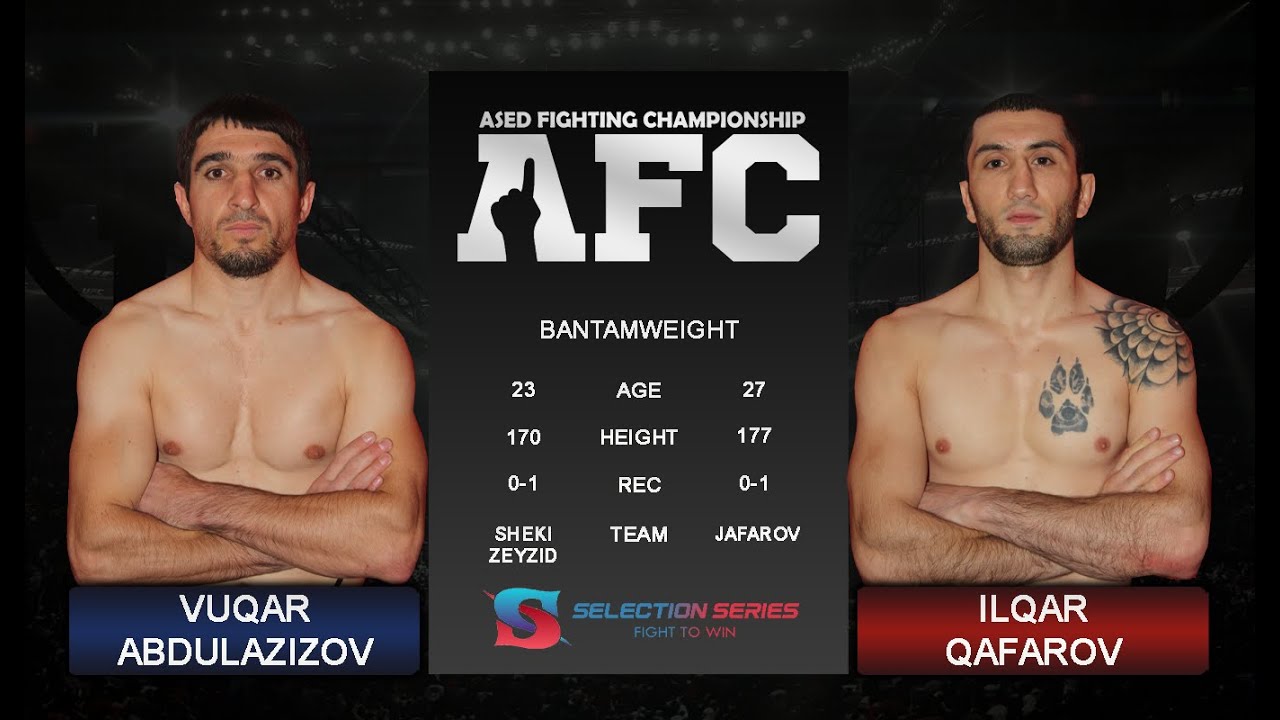 Vugar AbdulAzizov vs. İlqar Qafarov Full Fight Selection - 10 - YouTube