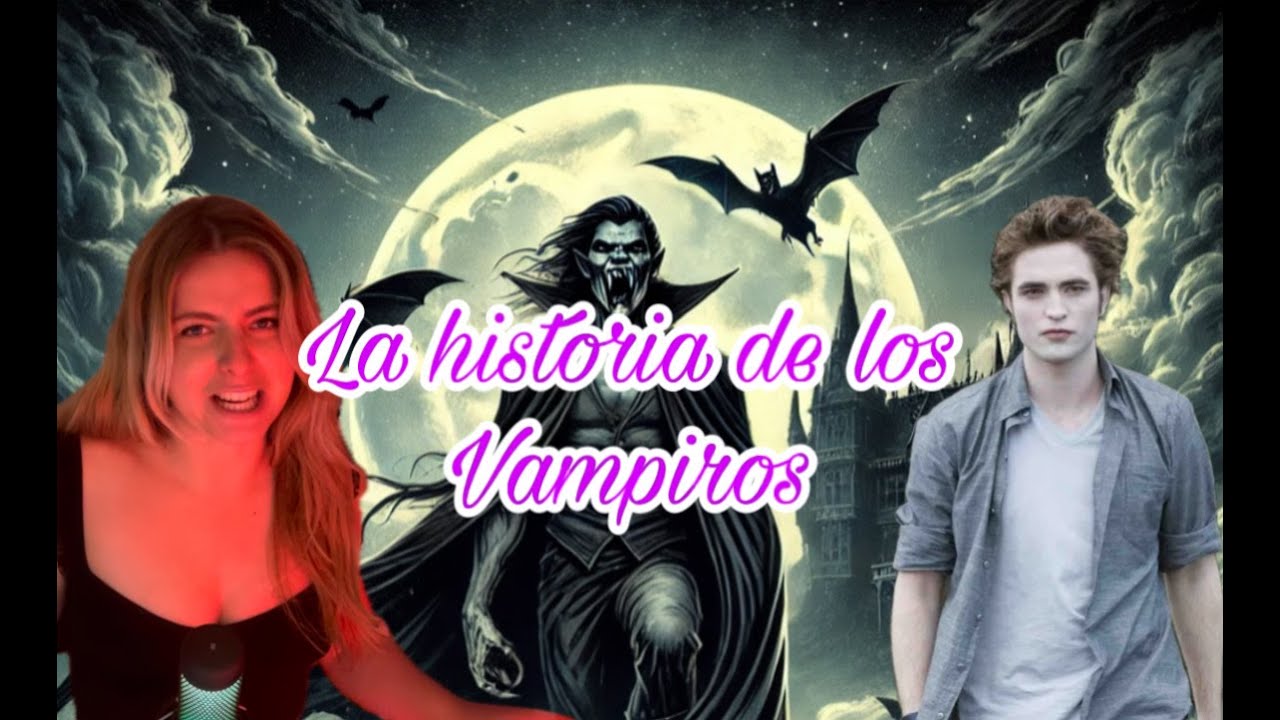 La Verdadera Historia de los Vampiros: Orígenes, Mitos y Ciencia. - YouTube