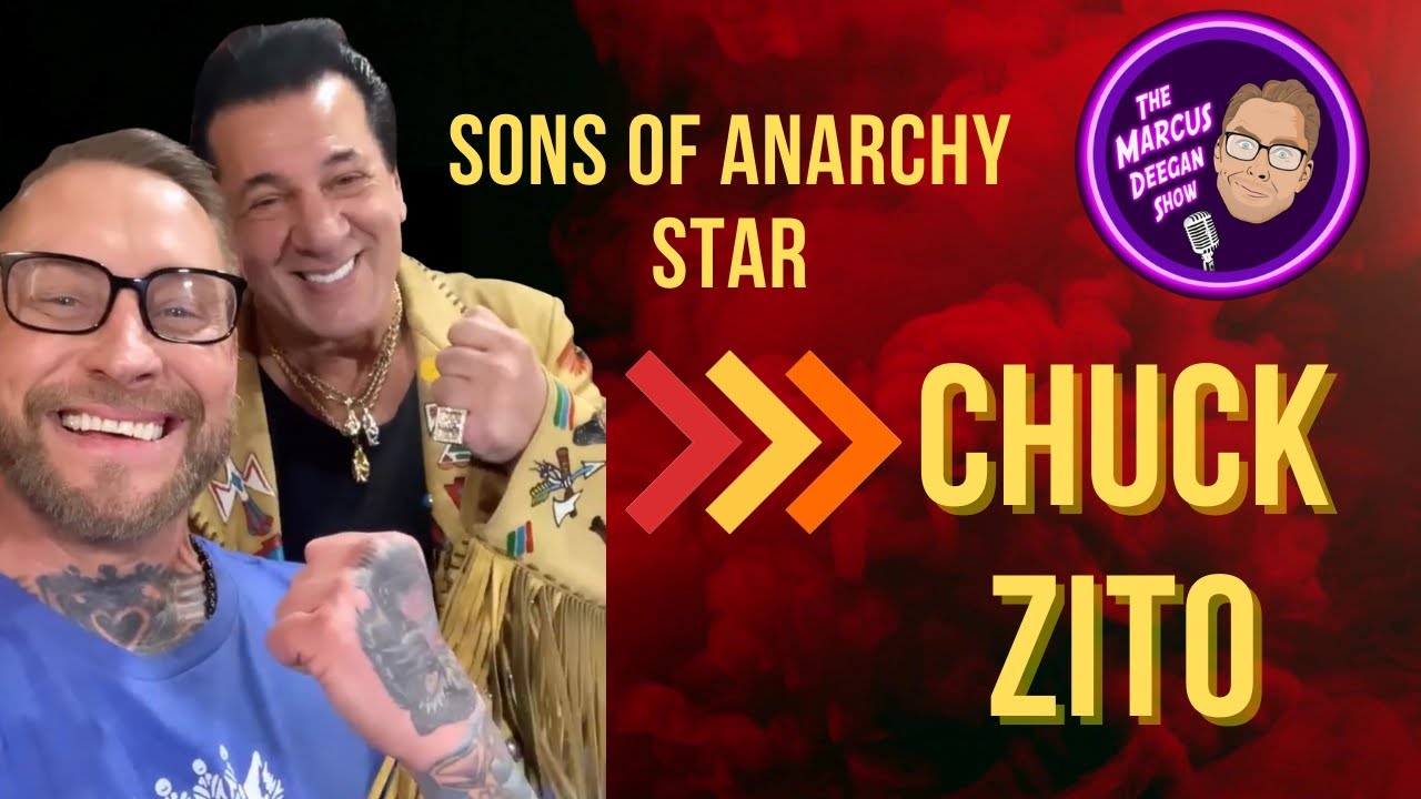 The Chuck Zito Interview- The Marcus Deegan Show EP. 29 - YouTube