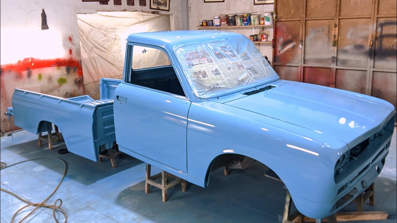 BANGUN MOBIL PICK UP DARI NOL, DI BENGKEL MOBIL TUA‼️ - YouTube