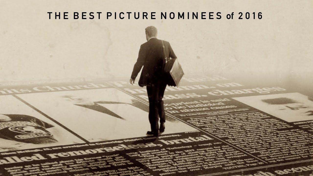 Best Picture Nominees 2016 || A Tribute - YouTube