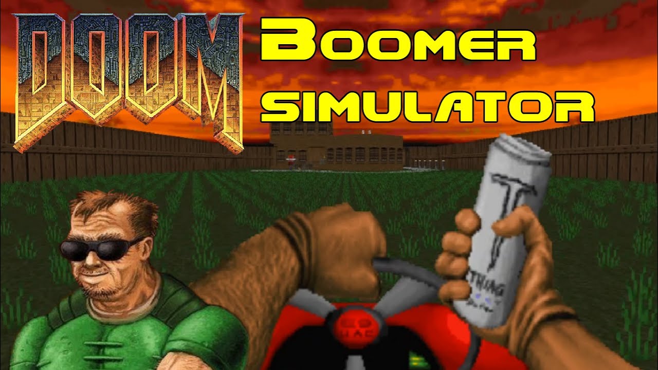 Doom Mower v2 - A DooM Mod - YouTube