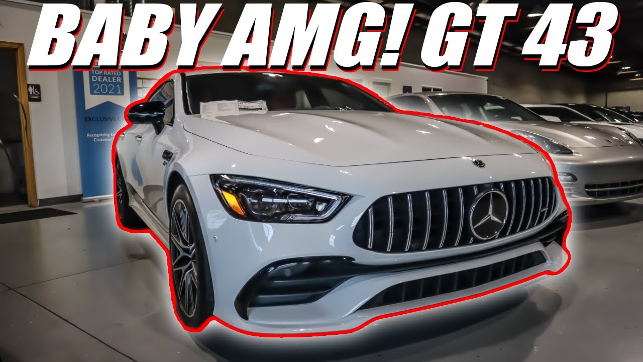 2022 Mercedes-Benz AMG GT 43 4-door Coupe: The CAR that NOBODY ASKED ...