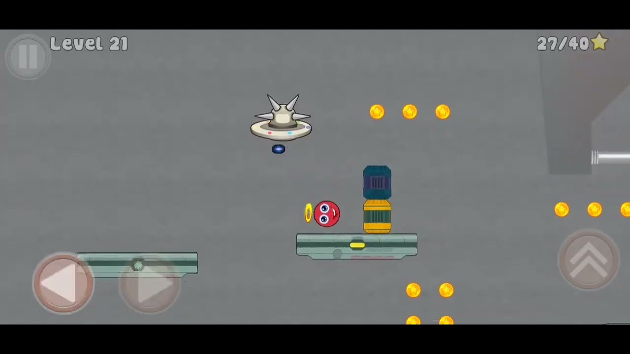 Red Hat Ball 🧢 Level 21 - YouTube