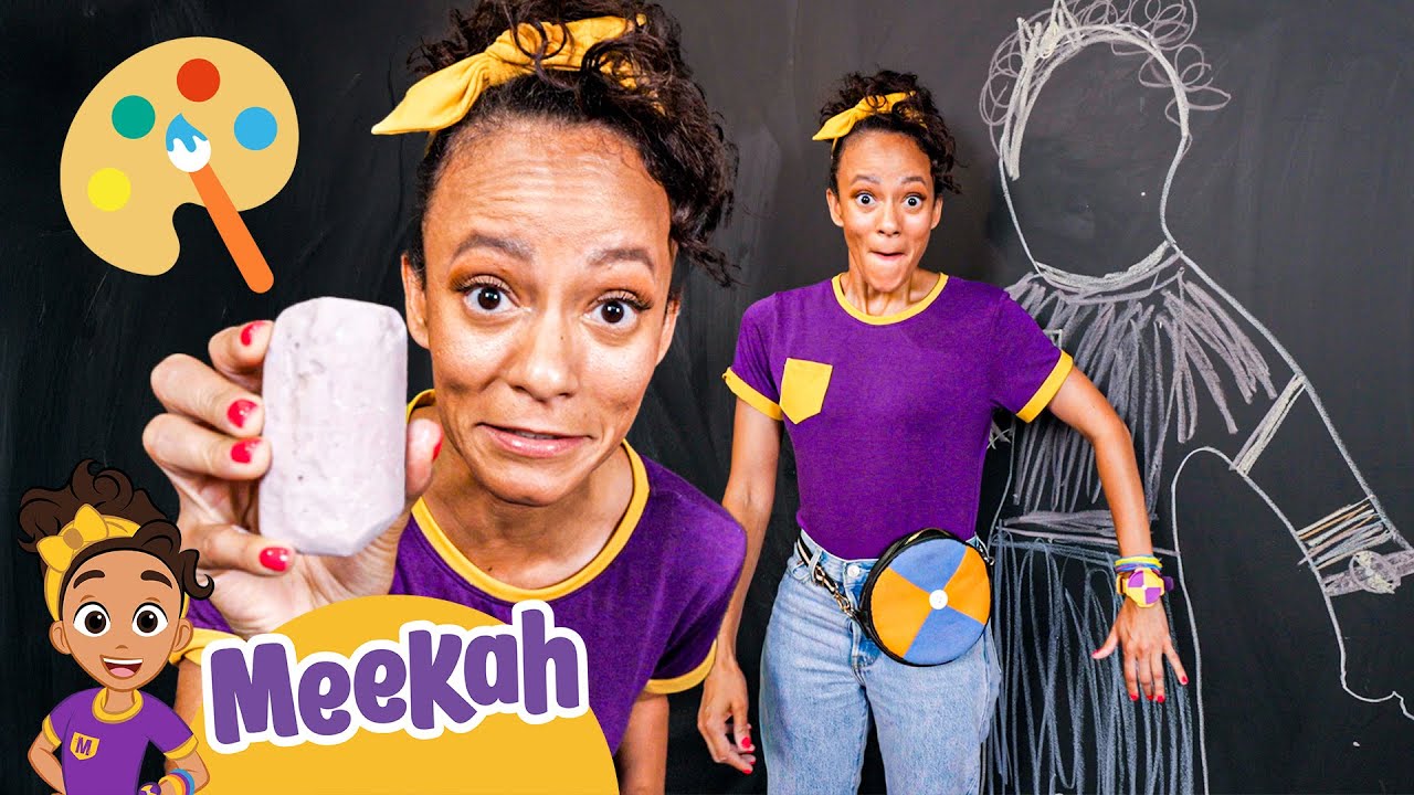 Meekah Designs Her New Outfit! | Educational Videos for Kids | Blippi ...