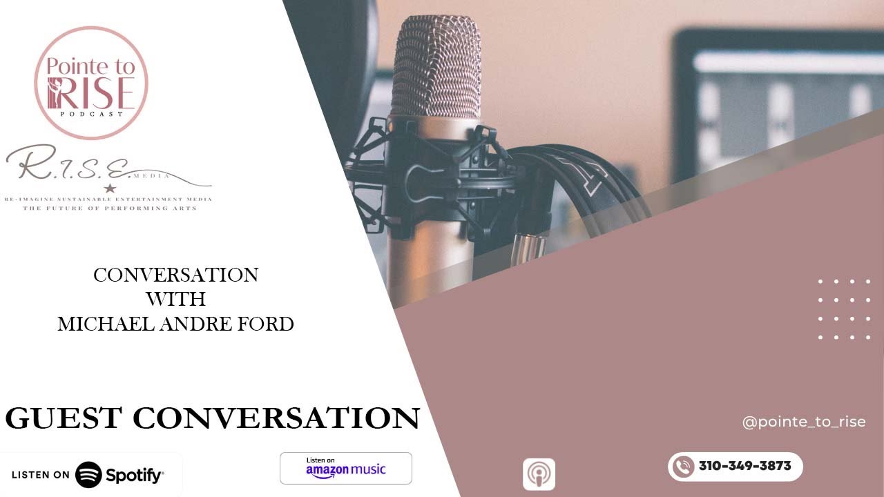 Conversation with Michael Andre Ford - YouTube