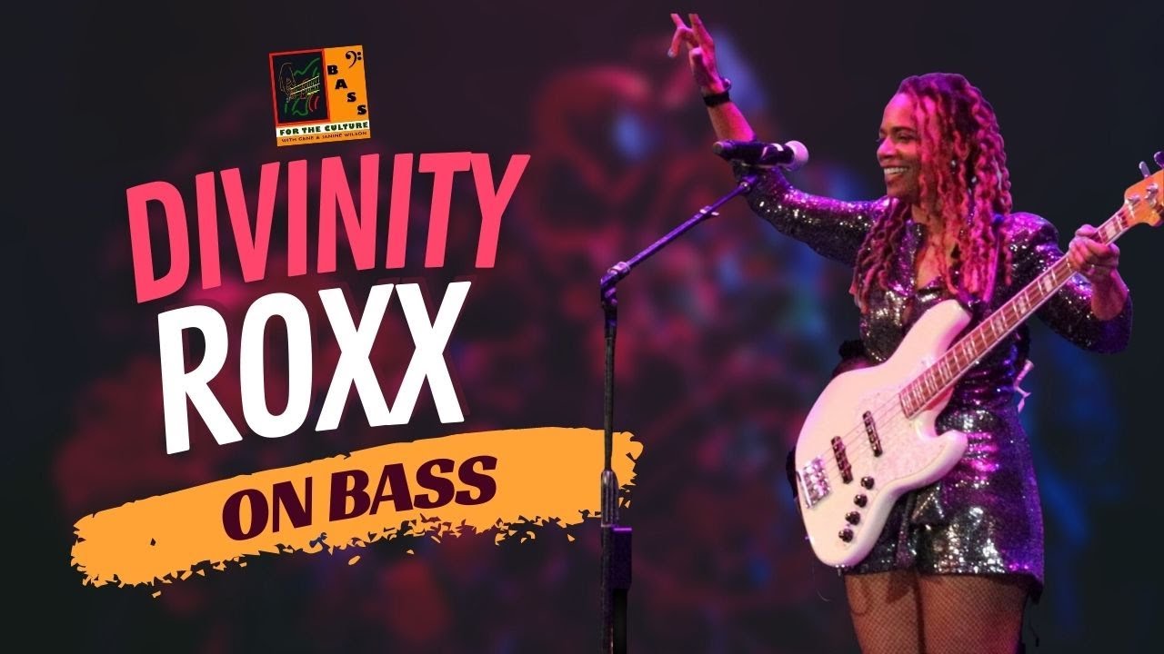 Bass For The Culture Podcast| Divinity Roxx Interview - YouTube