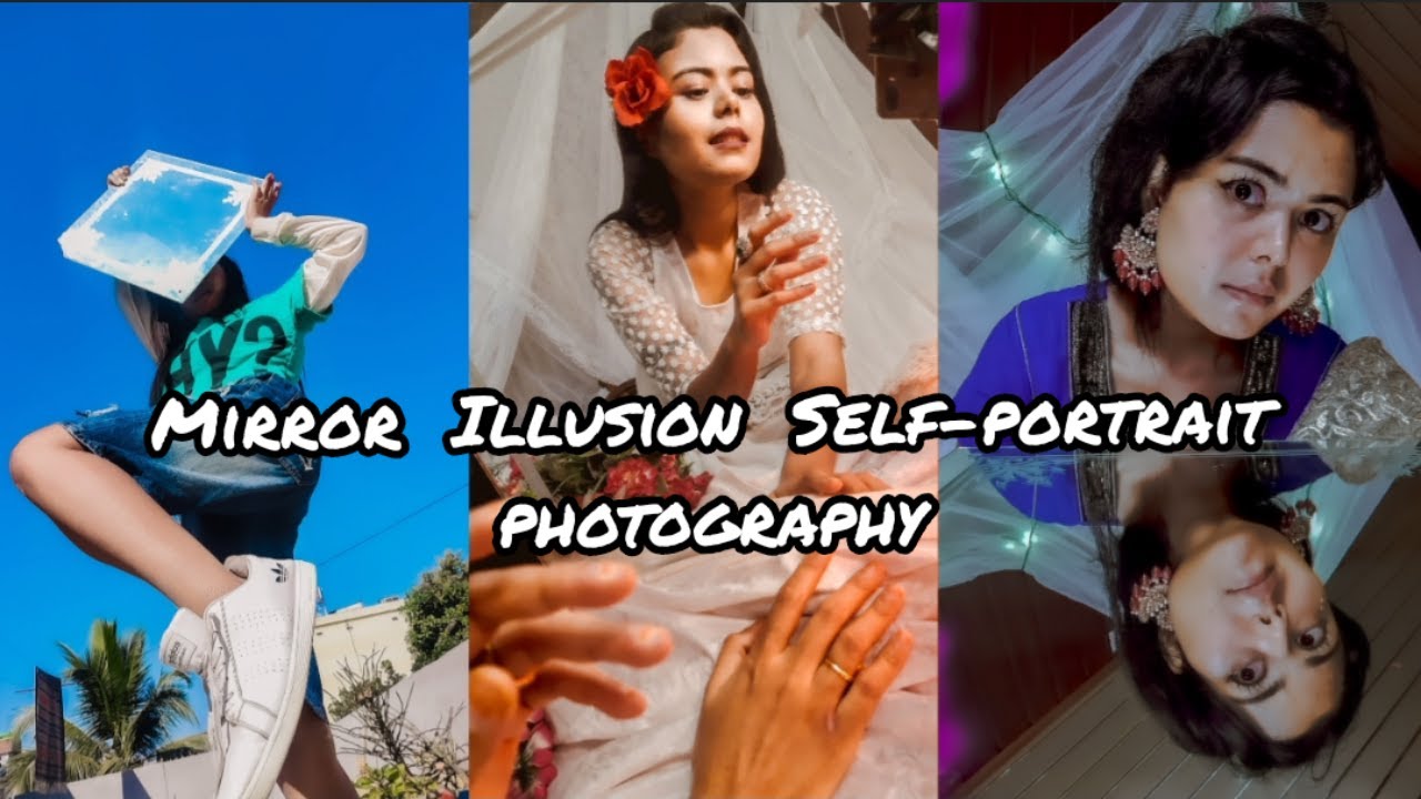 Mirror Tricks Self-Portrait Photography at Home | Part 1 | - YouTube