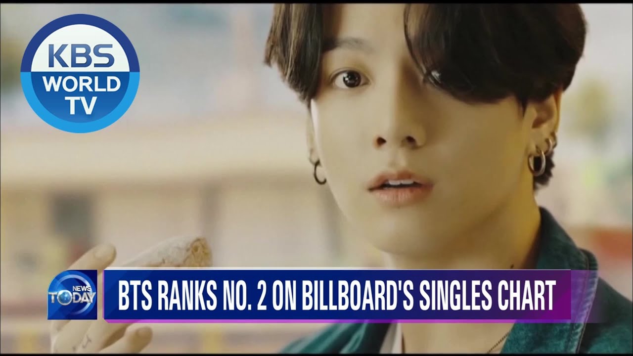 BTS Ranks No 2 On Billboard's Singles Chart (News Today) I KBS WORLD TV ...
